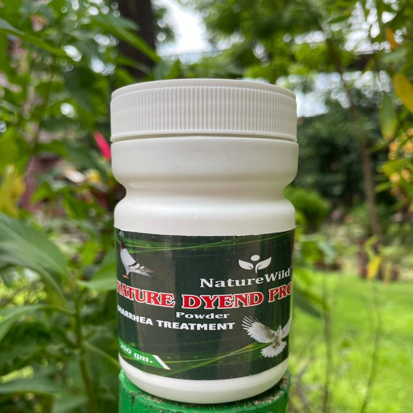 NatureWild Dyend Pro Diarrhea Treatment Powder DARRHEA TREATMENT 200gm ...